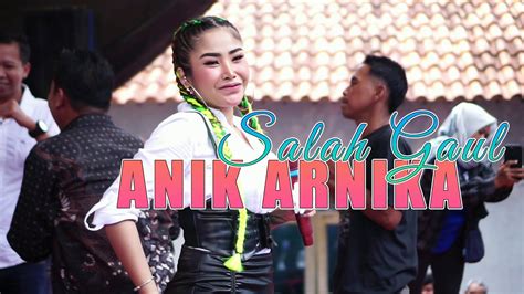 ANIK ARNIKA Salah Gaul Lagu Tarling Terbaru 2024 YouTube