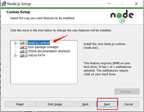 win10安装并配置node.js_windows 10安装nodejs-CSDN博客