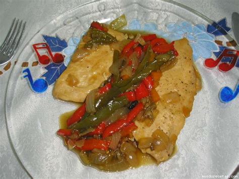 Pollo Salteado Con Salsa De Soja