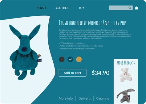 Product Page Daily Ui 012 Uiux Justdotcom By Justdotcom Annecy On