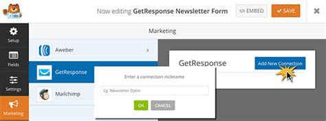 How To Create A Getresponse Subscribe Form In Wordpress
