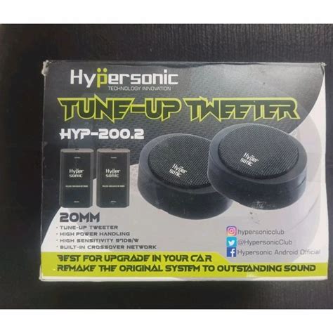 Hypersonic Tune Up Car Tweeter At Rs 1000piece Car Tweeter In New
