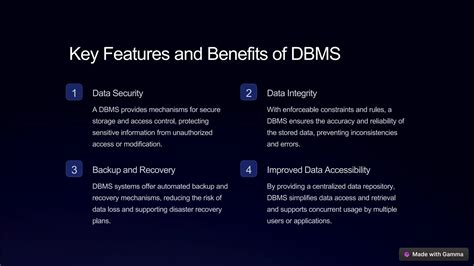 Introduction To Dbms For The Semester Exam Pptx Databases Computer Software And Applications