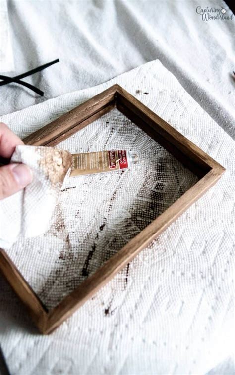 Diy Floating Frames With Pressed Flowers — Capturing Wonderland