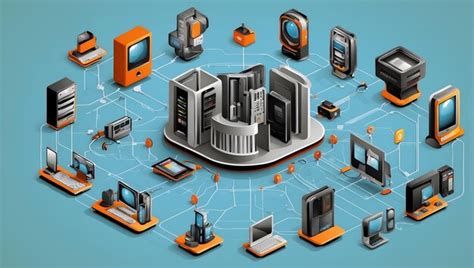 Premium Ai Image Cloud Isometric Background