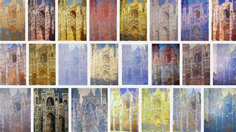 모네의 루앙 대성당이 명작인 이유 스튜디오 크로아상