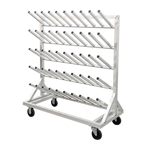 Heavy Duty Aluminum Boot Racks Mobile Wall Mount Drying