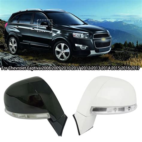 Car Rearview Side Mirror Assembly For Chevrolet Captiva 2008 2017 Auto