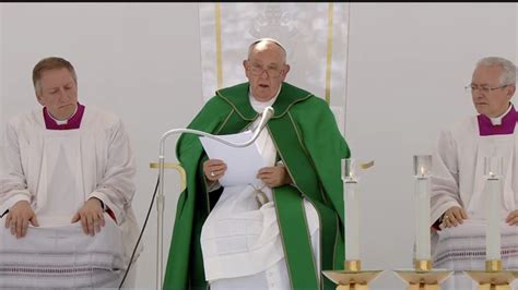 Francisco reivindica en Trieste el escándalo de la fe que pone el dedo en las llagas de la