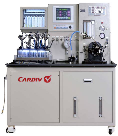 Total Common Rail Test Equipment V710 Tradekorea