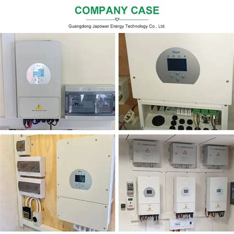 Deye Sunsynk Solar System Inverter Hybrid Power Solution