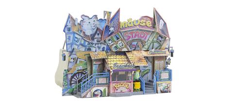 Faller 140423 Ho Mouse Town Fun House Trainz