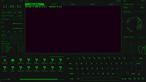 EDEX UI The Tron Inspired Terminal Emulator For Linux GeeksforGeeks
