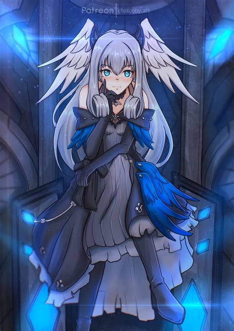 Melia Antiqua Xenoblade Chronicles And 1 More Drawn By Chascoby