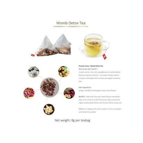 A2z Fertilitytea Womb Tea Womb Detox Tea Uterus Healing Tea Jumia Nigeria
