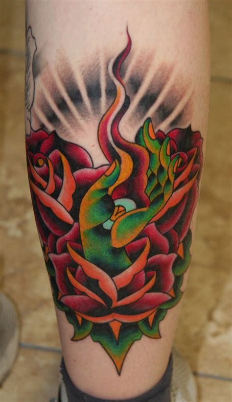 TATTOO BY BRANDON NOTCH Sacred Saint Skin Art Gallery LOS Flickr