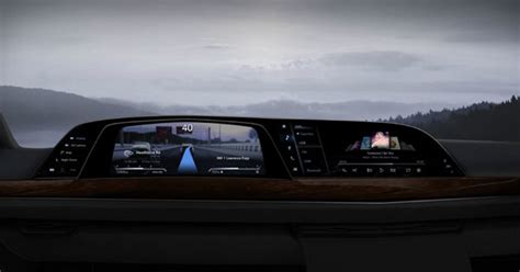 Lg전자 디지털 콕핏 캐딜락에 세계 첫 탑재