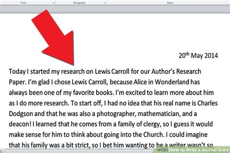 How To Write A Journal Entry With Sample Entries Wikihow