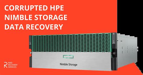 HPE Nimble Storage Data Recovery A Case Study