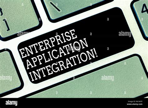 Word Writing Text Enterprise Application Integration Business Concept