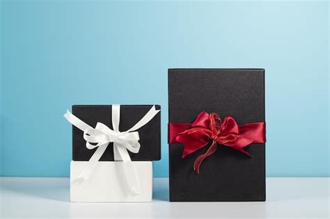 Premium Photo Gift Box On White Background