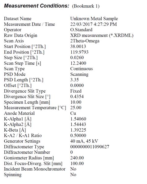 2217 Questions With Answers In X Ray Diffraction Scientific Method