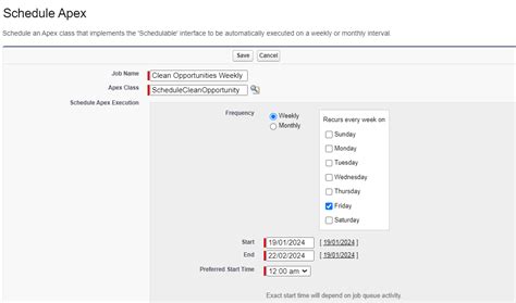 Schedule Apex In Salesforce With Example Salesforce Geek