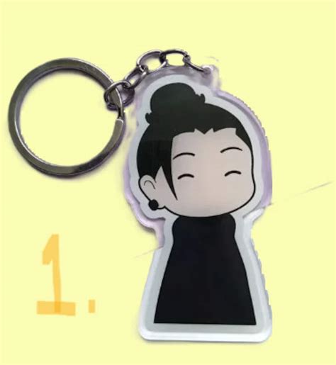 Gojo And Geto Keychain Etsy Canada