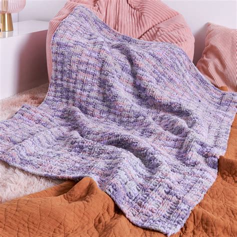 Knitting Patterns Galore Waffle Stitch Throw