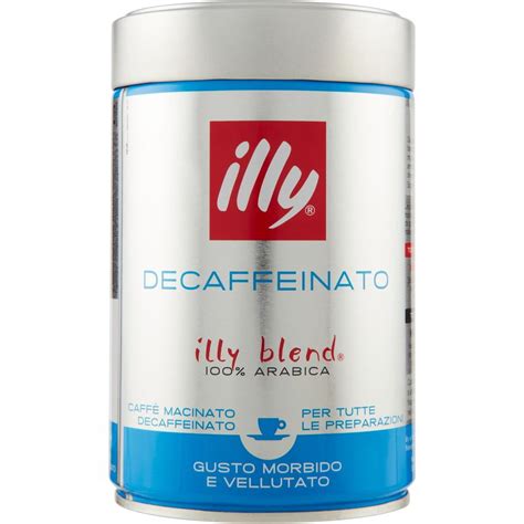 Caffè macinato espresso decaffeinato ILLY G Coop Shop