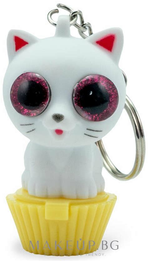 Балсам за устни Squishnimals коте Martinelia Lip Balm Makeup Bg