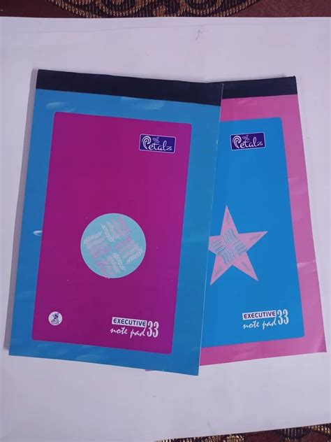 Paper Cover Writing Note Pads 33 For Office Size A5 At Rs 20piece
