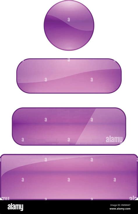 Web Buttons Set Stock Vector Image Art Alamy