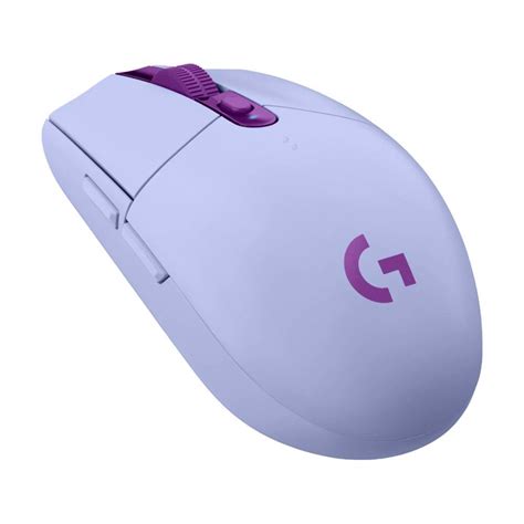 Logitech G Lightspeed Lila Kablosuz Gaming Mouse Itopya Com
