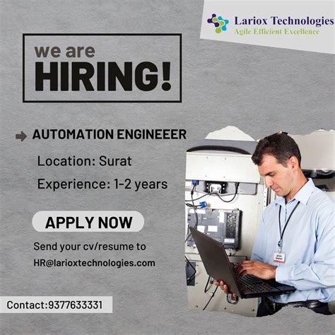 Lariox Technologies Posted On Linkedin