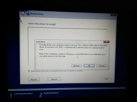 Hard Drive Cannot Install Windows Missing Device Driver Super User