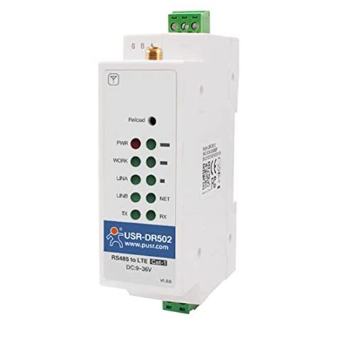 Pusr Usr Dr502 E Mqtt Ssl Version Din Rail Rs485 To 4g Lte Cellular
