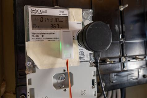 Smart Meter Auslesen Mit Tasmota ESPHome Alkly