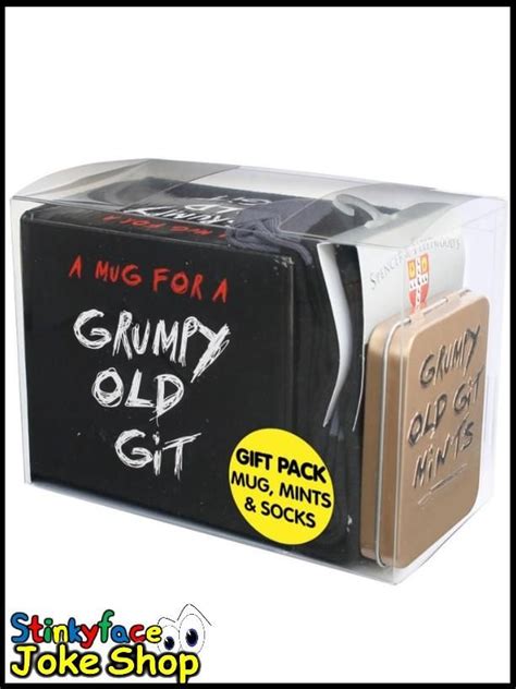 T Pack Grumpy Old Git Mug Mints And Socks Funny Ts For Him Ts Novelty Mugs