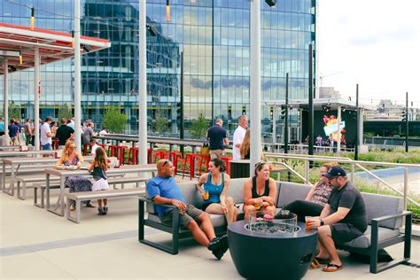 Biergarten — Starr Hill Brewery Tysons