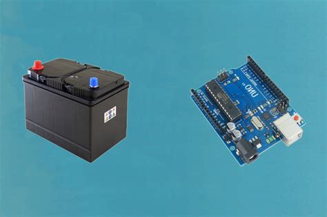 Lm317 Regulador De Tensão Com Arduino E Bateria 12v Blog Usinainfo