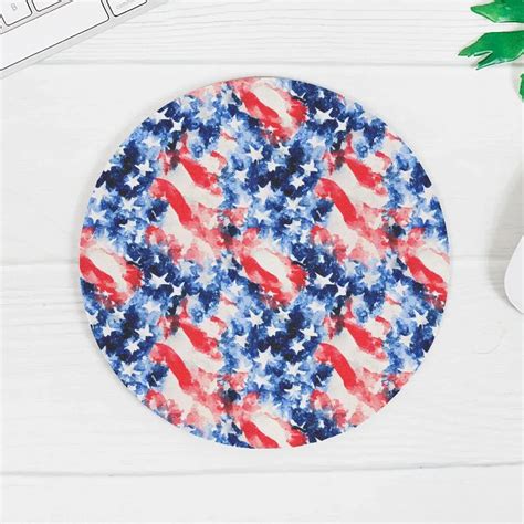 American Flag Mouse Pad The Global Wanderer