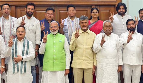 Nda Mps To Elect Modi As Their Leader On Friday