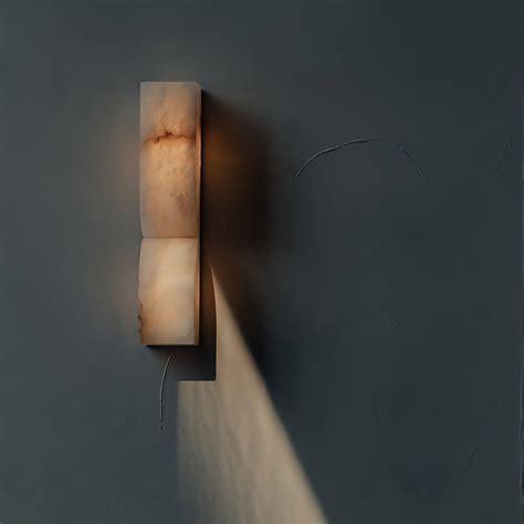 Alabaster Essence Wall Sconce Vakkerlight