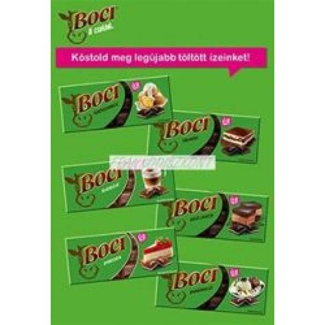 Boci Táblás Csoki 90g Fehércsoki Frankó Diszkont