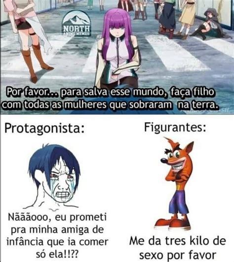 An Image Of Two Different Anime Characters With Captioning In Spanish