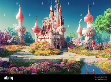 Disney Castle Background High Resolution