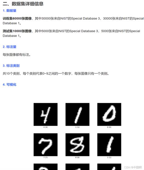 Bp实战1 识别mnistbp Mnist Csdn博客