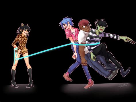 Пин от пользователя D̷a̷r̷k̷o̷ на доске Gorilaz Джейми хьюлетт