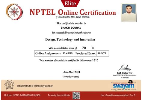 Nptel Nptel Nptel Designthinking Technologyinnovation